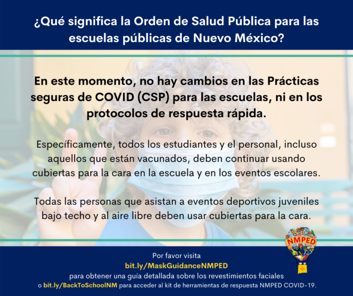 Public Health Order – 21st Century Public Academy